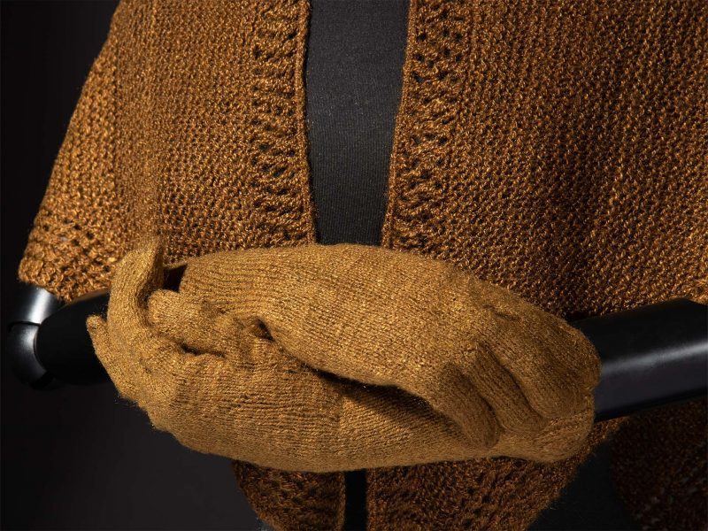 Extremely Rare Sea Silk Material to be Offered by Hindman Auctions