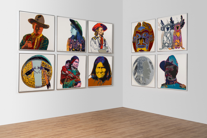 andy warhol monoprints