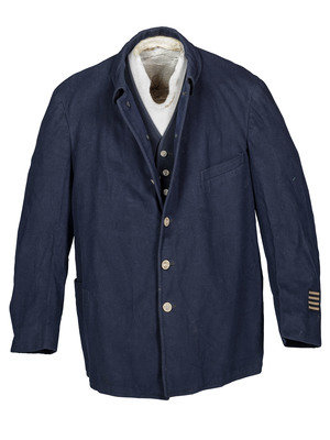 [OCCUPATIONAL]. Pullman Porter uniform jacket and vest. Ca. early to ...