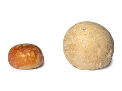 Two Near Eastern Clay Weights Lot 26