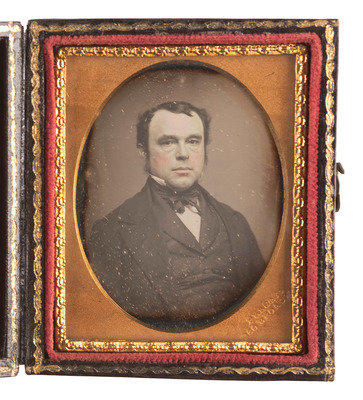 [EARLY PHOTOGRAPHY]. REES, Charles Richard (1825-1914), photographer. Ninth plate daguerreotypes ...