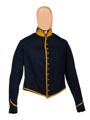 [CIVIL WAR]. Union Cavalry enlisted shell jacket. Lot 442