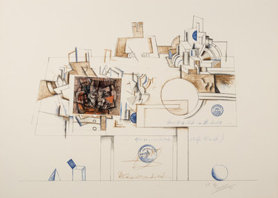 Braque (from Six Drawing Tables) Lot 151