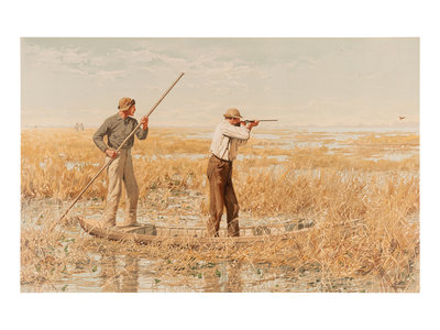 [SPORTING]. FROST, Arthur Burdett (1851-1928). Shooting Pictures. New ...