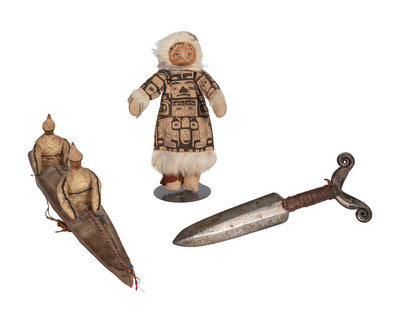 Collection of Northwest Coast and Arctic Souvenirs Lot 341