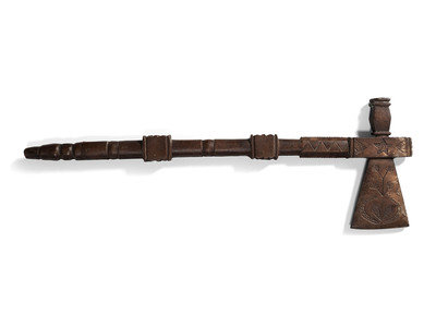 Western Great Lakes Cast Copper Pipe Tomahawk Lot 433