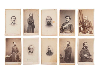 [CIVIL WAR - WESTERN THEATER - TRANS-MISSISSIPPI THEATER]. BRADY ...