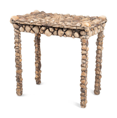 A Shell-Encrusted Grotto Table Lot 39