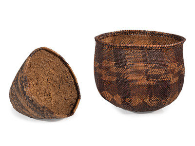 Paiute Baskets Lot 421