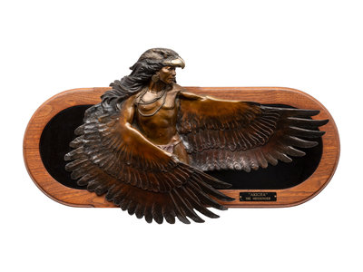 Akicita - The Messenger, edition 15/50, 1988 Lot 453