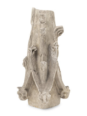 A Gothic Limestone Architectural Fragment Lot 206