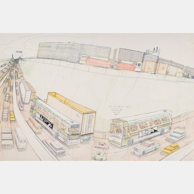 The Dan Ryan Expressway, 43rd St., 1989 Lot 68