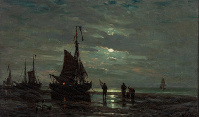 Dutch Coast Scene, 1879 Lot 51