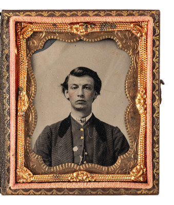 [CIVIL WAR]. LASSELLE, G.P., photographer. Identified ninth plate ...