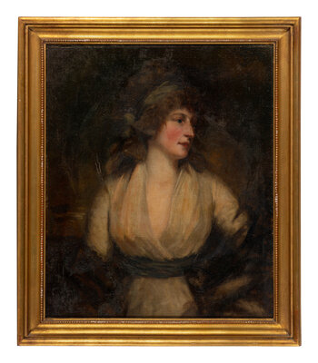 Portrait of Maria Fitzherbert Lot 155
