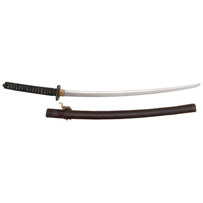 Unsigned Japanese Katana Lot 1227