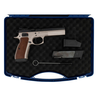 *CZ 75 ST IPSC in Box with Accessories Lot 1326