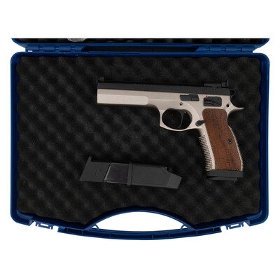 *CZ 75 ST IPSC in Box with Accessories Lot 1327