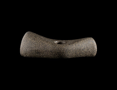A Neolithic Basalt Battle Axe Lot 32