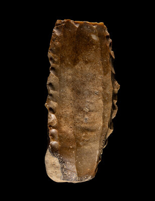 A Paleolithic Flint Core Lot 22