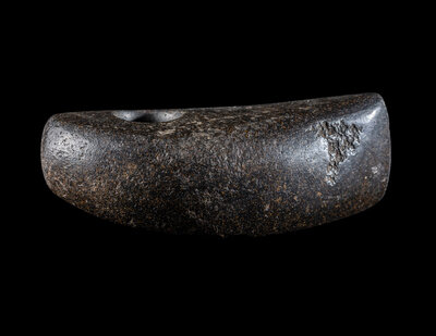 A Neolithic Basalt Axe Hammer Lot 34