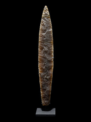 A Neolithic Flint Dagger Lot 46