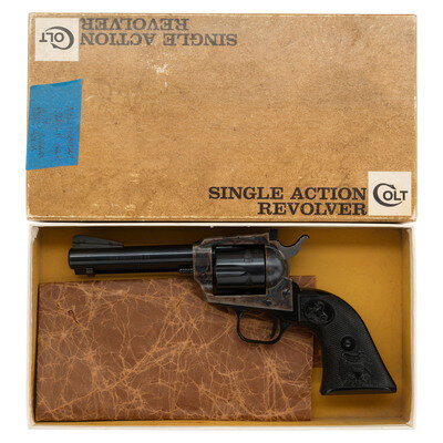 **Colt New Frontier Scout .22 in Box Lot 456