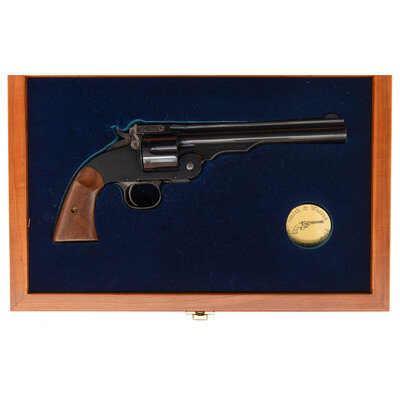 *Smith & Wesson Schofield Model of 2000 Reissue Performance Center ...