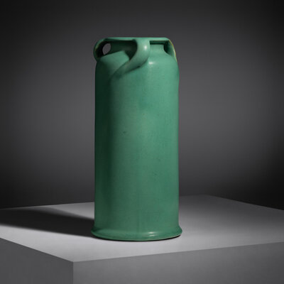 Vase, model 284, c. 1910 Teco, USA Lot 26