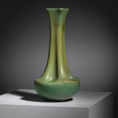 Tall Vase, model 182, c. 1910 Teco, USA Lot 29