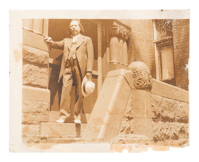 [AFRICAN AMERICANA]. Small archive of ephemera associated with ...