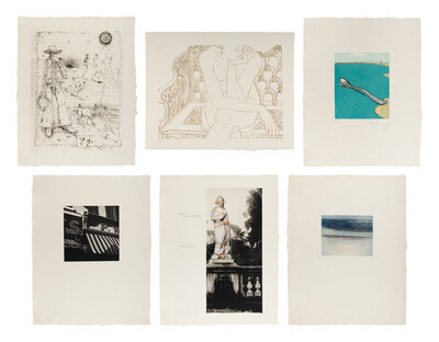 Landfall Press Etching Portfolio (complete portfolio of 6), 1975 ...