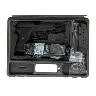 *Early Sig P239 in Box with Accessories and .357 Sig and .40 S&W ...