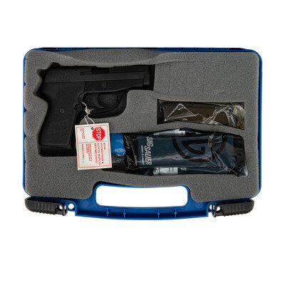 *Sig Arms P239 DAO .40 S&W Pistol New In Box with Accessories Lot 7388