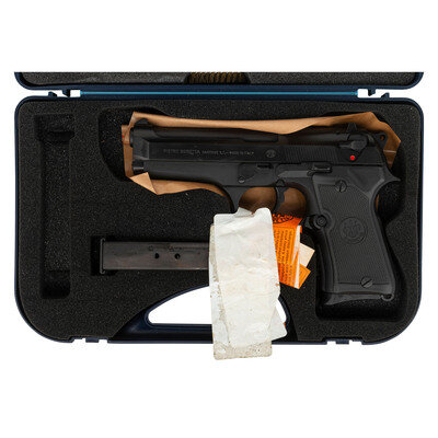 *Beretta M92 Compact L in Box with Accessories Lot 7125