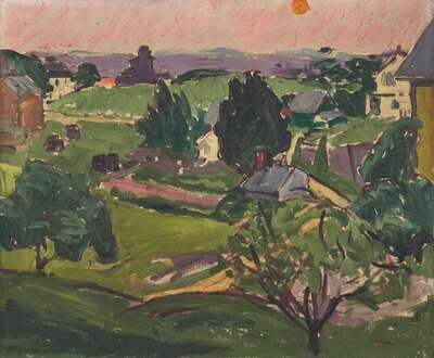 Stuart Davis (American, 1892-1964) - Gloucester Landscape Lot 22
