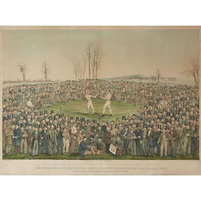 [Boxing] Walton, W.L., after "The International Contest between Heenan ...