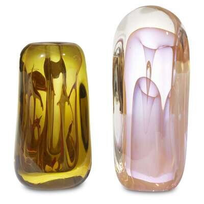 DOMINICK LABINO (AMERICAN 1910-1987) "EMERGENCE" SERIES SCULPTURE AND A ...