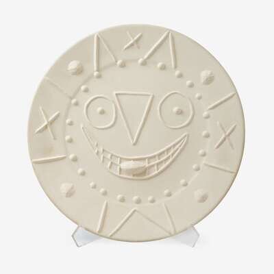 PABLO PICASSO (SPANISH, 1881-1973) "CLOCK WITH TONGUE/ FAUNS WITH ...