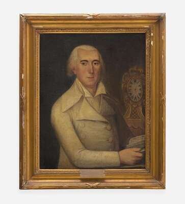Ralph Eleaser Whiteside Earl (1788-1838) Portrait of David Rittenhouse ...