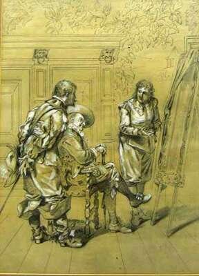 CIRCLE OF EDGAR BUN... Lot 299