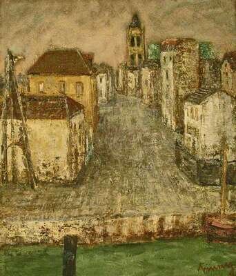 JEAN VINAY (FRENCH 1907-1978) "ST. DENIS" Lot 718