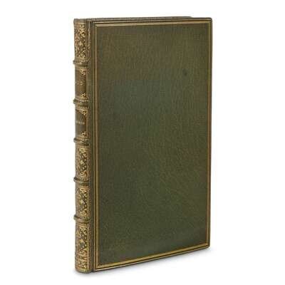 [LITERATURE] TENNYSON, (LORD) ALFRED maud, and other poems Lot 452