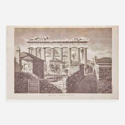 [Travel & Exploration] Stuart, James, and Nicholas Revett The ...