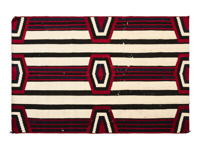 Navajo Third Phase Weaving / Rug Lot 95