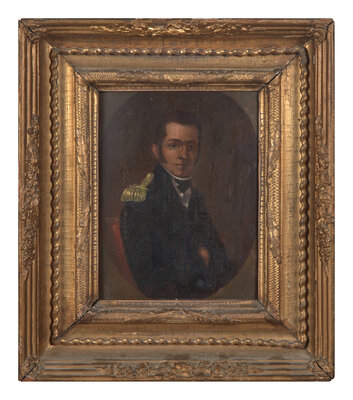 Jacob Eichholtz (1776-1842), A Portrait of a Young Officer Lot 148