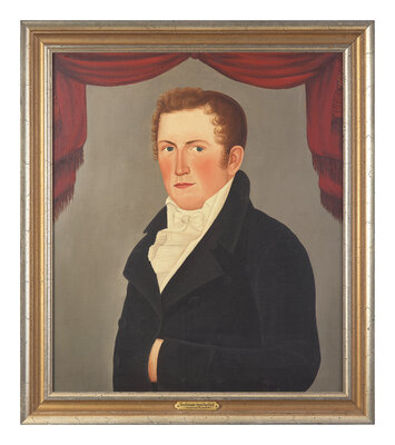 Attributed to John Tolman / The Burpee-Conant Limner (1777-1863), A ...