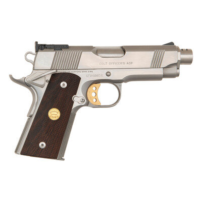 *Colt MKIV Series 80 Officer's ACP Pistol Customized by King's Custom ...