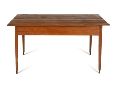 An American Yellow Pine Table Lot 117