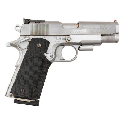 **Pachmayr Signature Model Customized Colt MKIV Series 70 Pistol Lot 1109